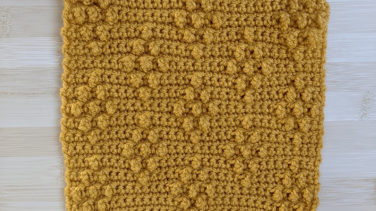 How to Crochet a Scarf for Beginners Step by Step Slowly | Winter ...