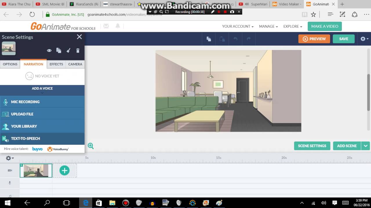 GoAnimate for Schools Removed the Old Sound Effects and Soundtracks ...