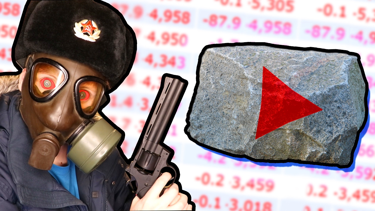 THE STONE PLAY BUTTON / -1,000,000 Sub Reward - YouTube