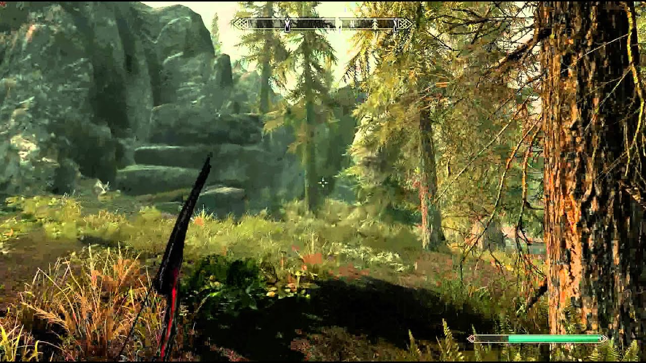 Skyrim 2K HD Textures 1.5 (100% Achiev.) 1080p - YouTube