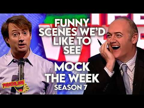 Mock The Week Season 7: Scenes We'd Like To See | Hilarious Comedy Moments