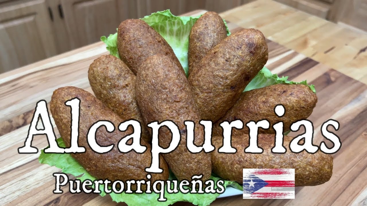 Alcapurrias Puertorriqueñas (how to make Puerto Rican fritters ...