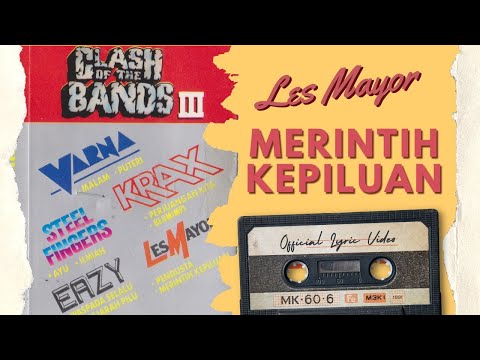 Les Mayor - Merintih Kepiluan (Official Lyric Video)