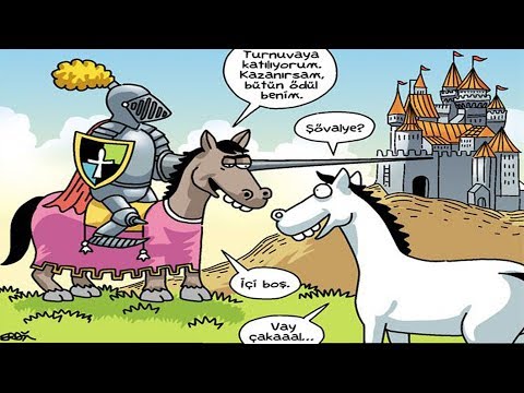 Rekor Kıran En Komik Karikatürler #7