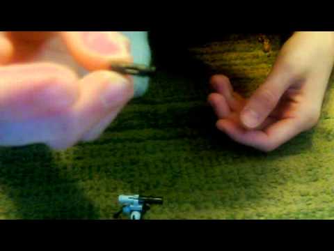 How to Make a LEGO WW2 German MG42 ( for mini figures) - YouTube