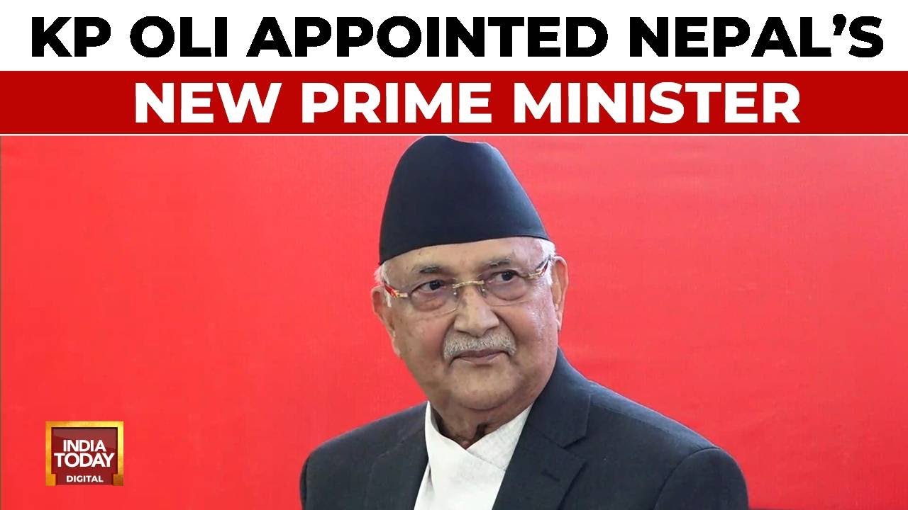 KP Sharma Oli Appointed Nepal's New Prime Minister For Third Time ...