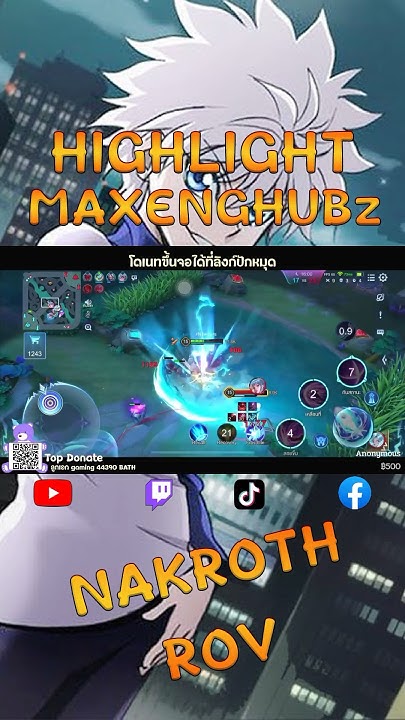 Highlight Rov : Nakroth - YouTube