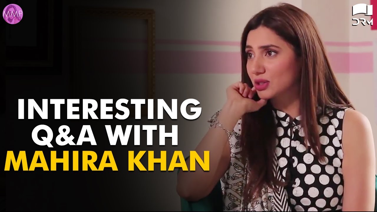 Interesting Q&A With Mahira Khan | Love Guru | Humayun Saeed | Momina's ...