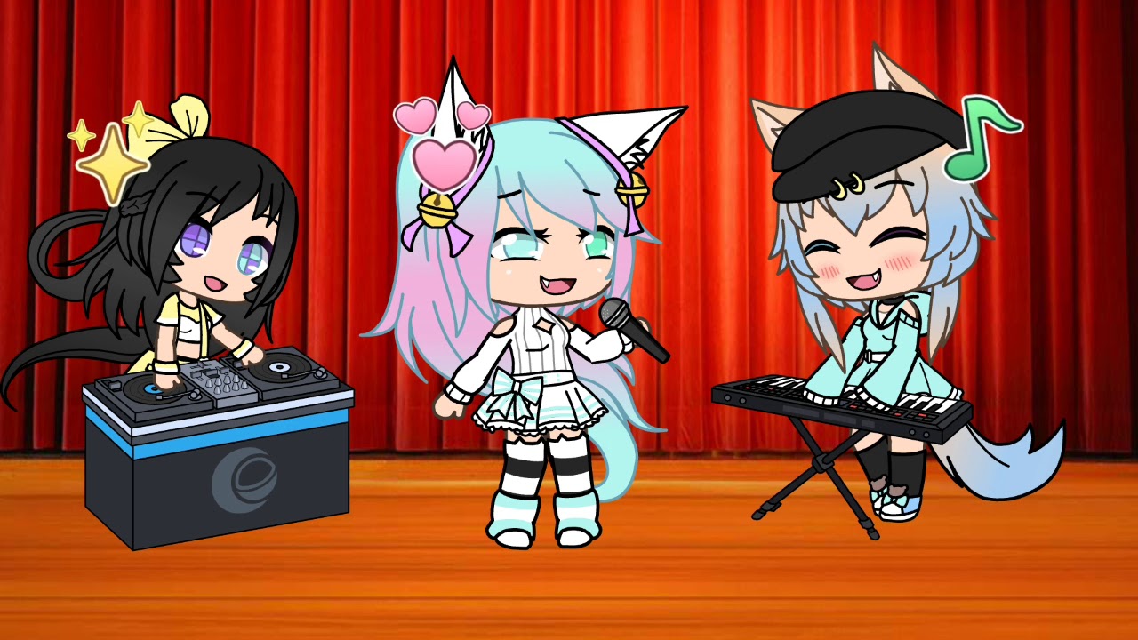 First ever gacha - YouTube