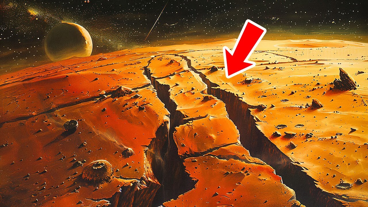 Did Mars Crack Open? The Red Planet Reveals a Shocking Secret - YouTube