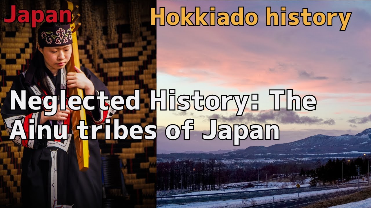 Neglected History: The Ainu tribes of Hokkaido, Japan - YouTube