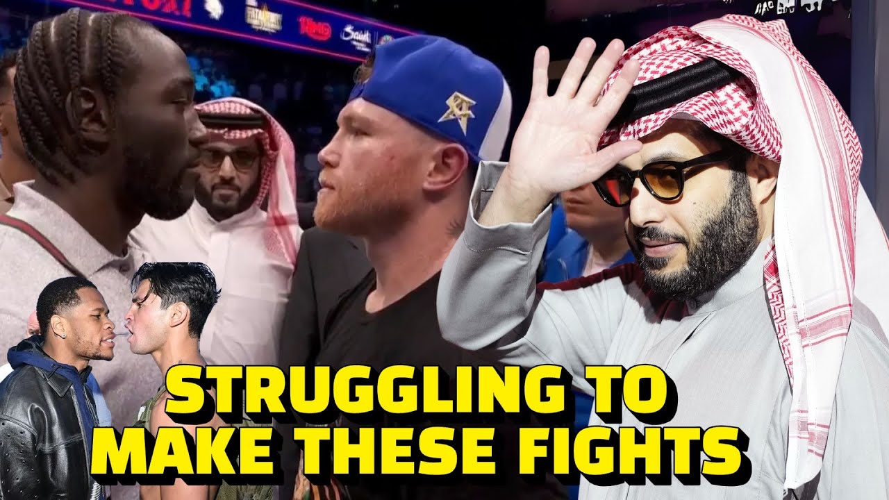 Ring Magazine and Turki CHAOTIC Fight Fallouts EXPOSED! Where is Canelo ...