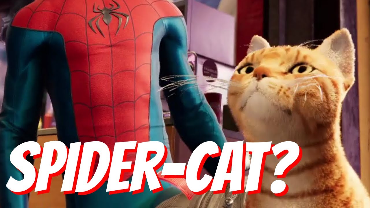 Spider-Man...The Cat?? (Marvel's Spider-Man: Miles Morales) - YouTube