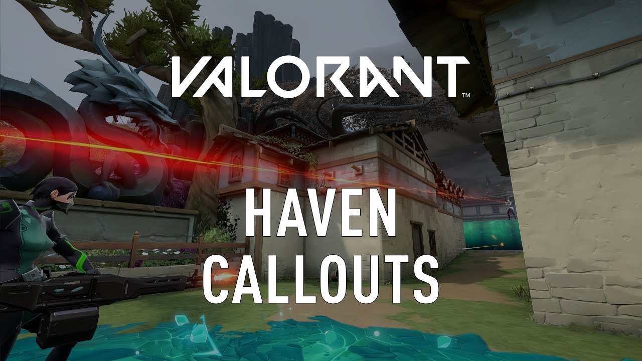 Callouts HAVEN, conoce los mapas de VALORANT - YouTube
