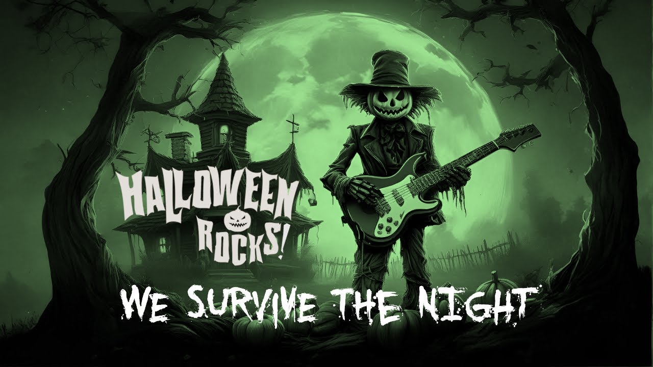 Halloween Song | We Survive The Night | 🎃 Halloween Rocks! 🎸 - YouTube