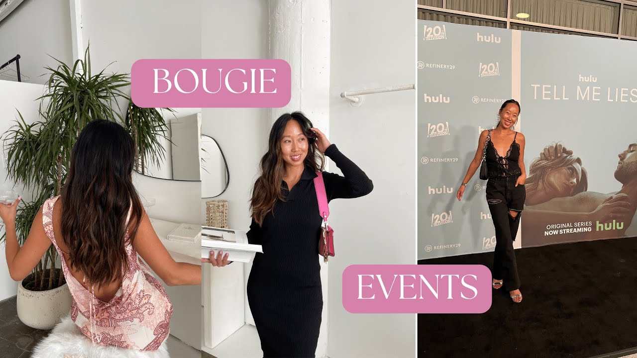 ATTENDING FANCY EVENTS ll INFLUENCER THINGS - YouTube