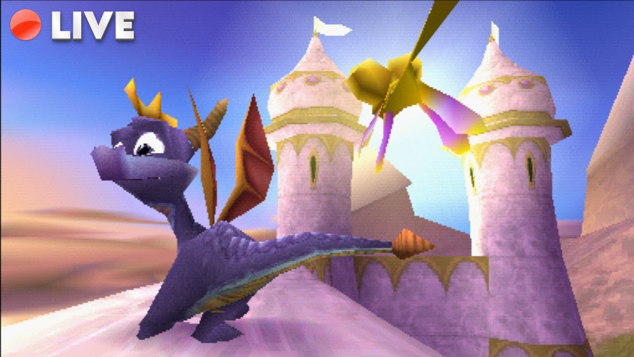 Spyro 120% Speedruns for World Record - YouTube