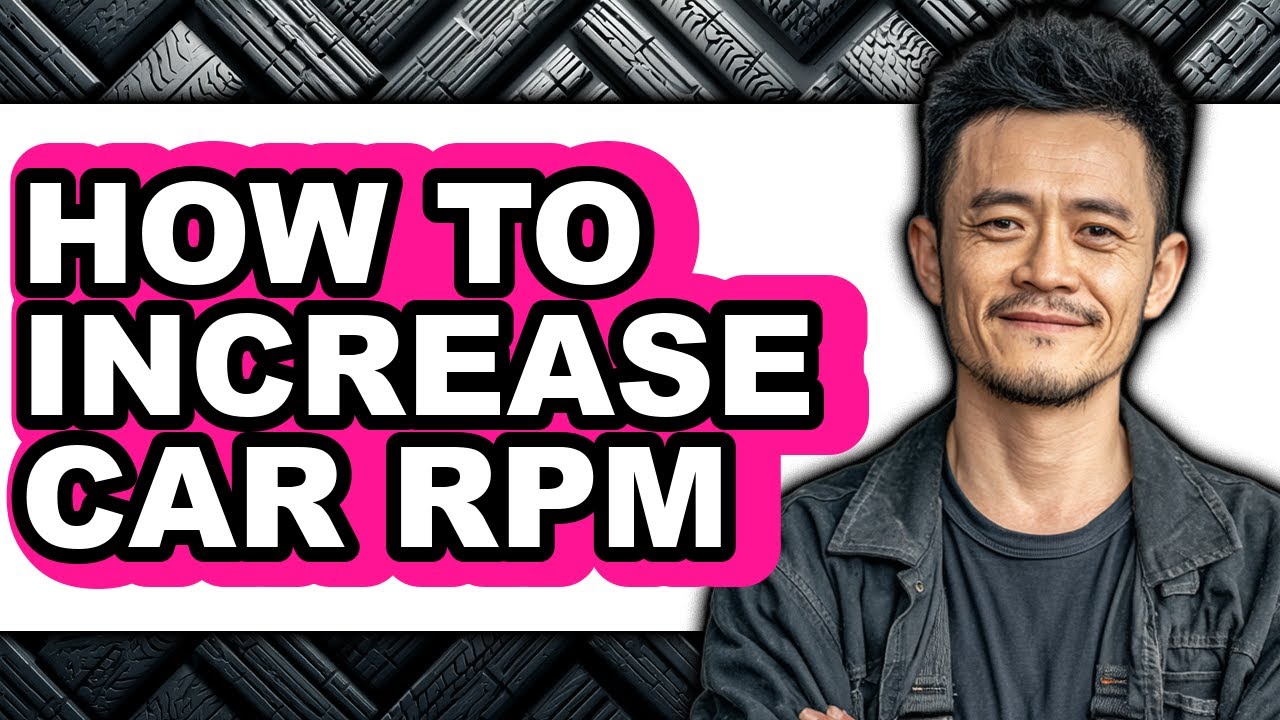 How to Increase Car Rpm (only Way) - YouTube