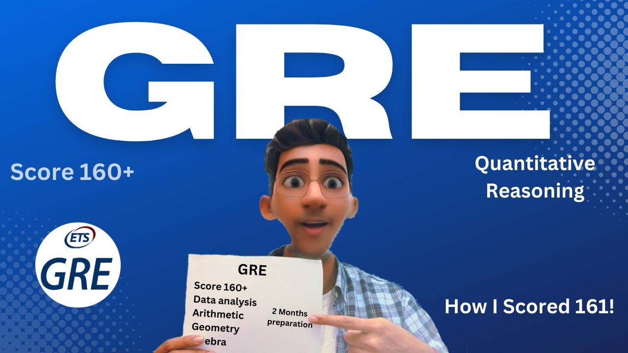 ETS GRE Quantitative Reasoning TIPS & TRICKS Score 160+ | తెలుగు | Just ...