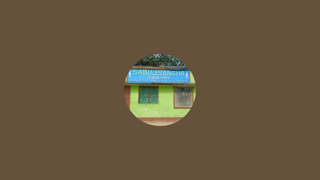 BANKIPUR SABUJ SANGHA is live! D kasi vs Mollarchok new star - YouTube