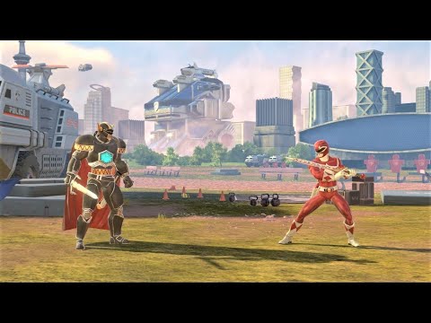 Magna Defender vs Jason Lee Scott (Hardest AI) - Power Rangers: Battle ...