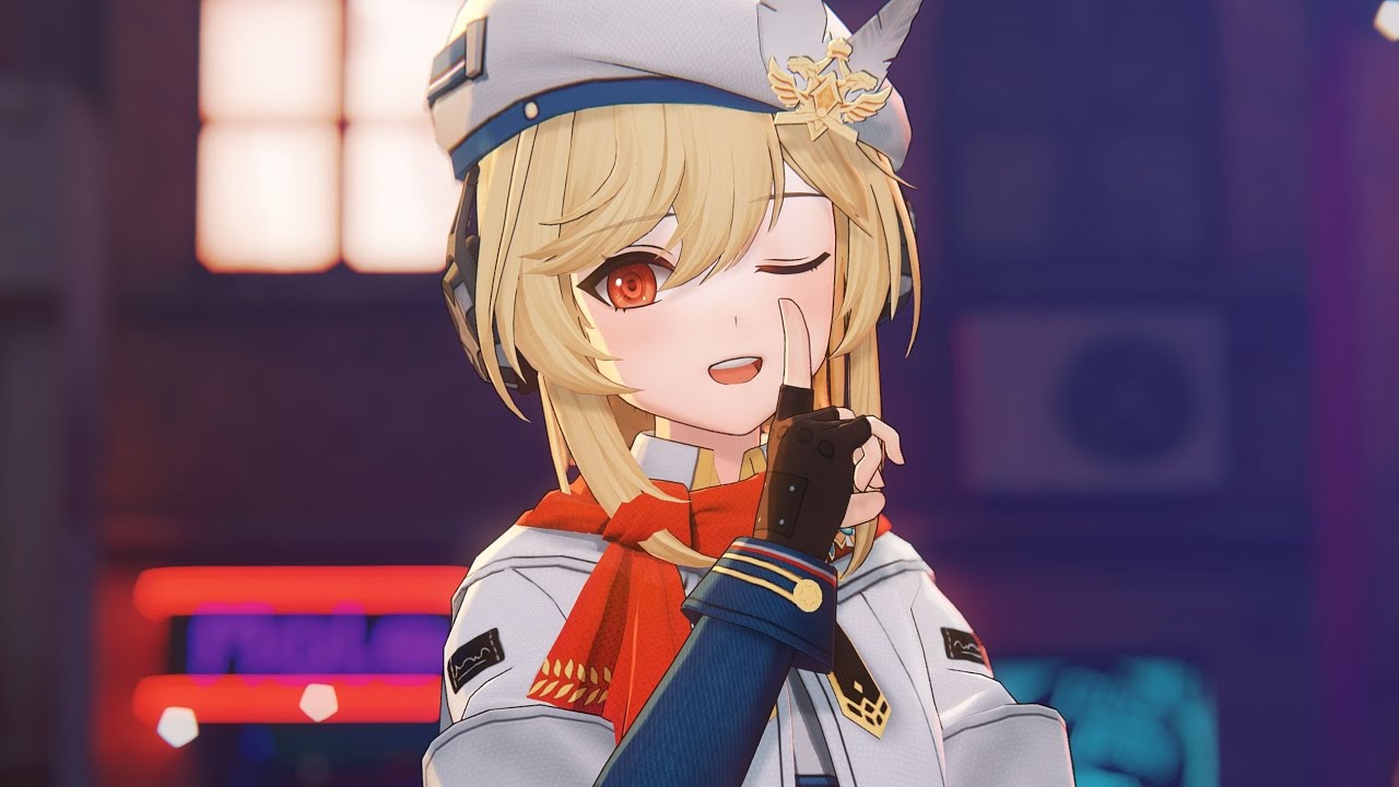 【Girls' Frontline 2：Exilium MMD／4K／60FPS】Nagant【Beat Eater】 - YouTube