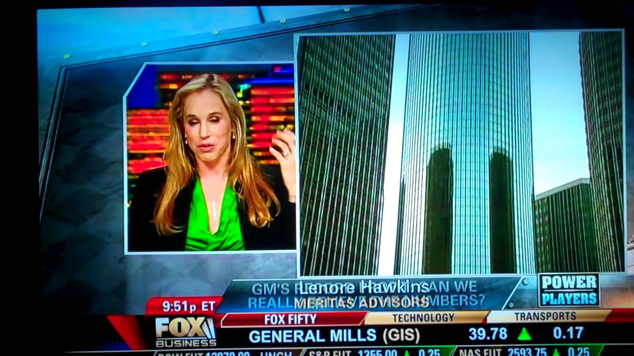 Lenore Hawkins joins Power and Money to talk GM earnings - YouTube