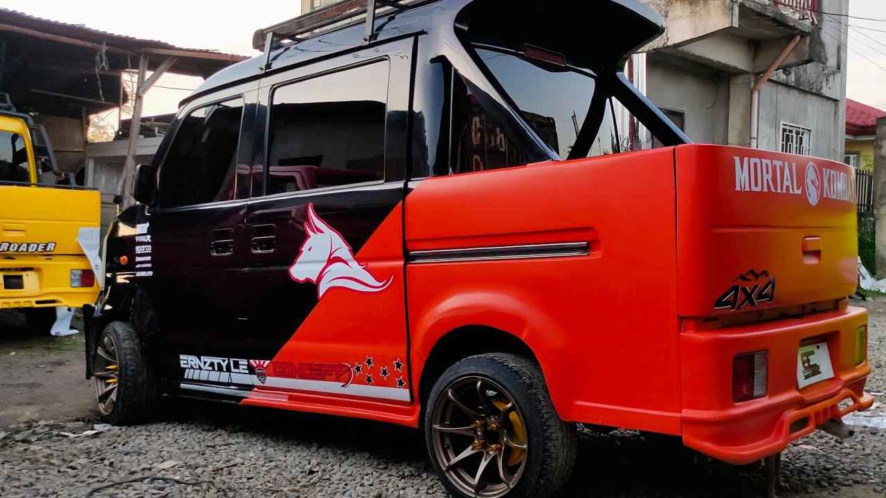 customized suzuki da64v | double cab type | philippines price 2021 ...