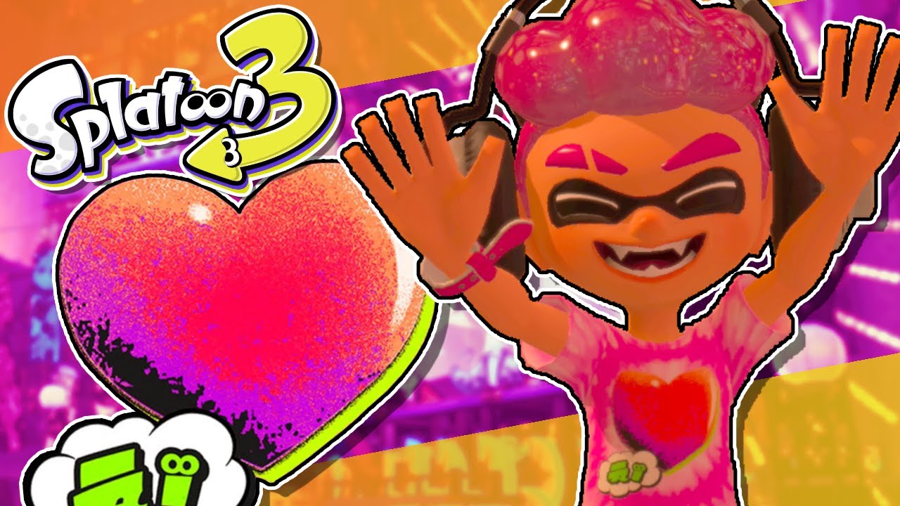 LOVE IS POWER! - Splatoon 3 Splatfest w/ @Vicvillon @Alphastar716 ...