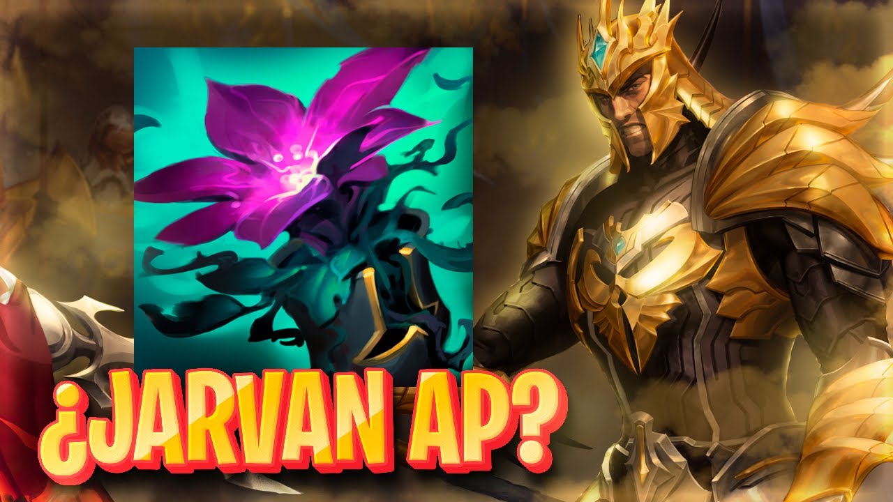 JARVAN IV BUILD ¿AP? con los NUEVOS ITEMS. - YouTube