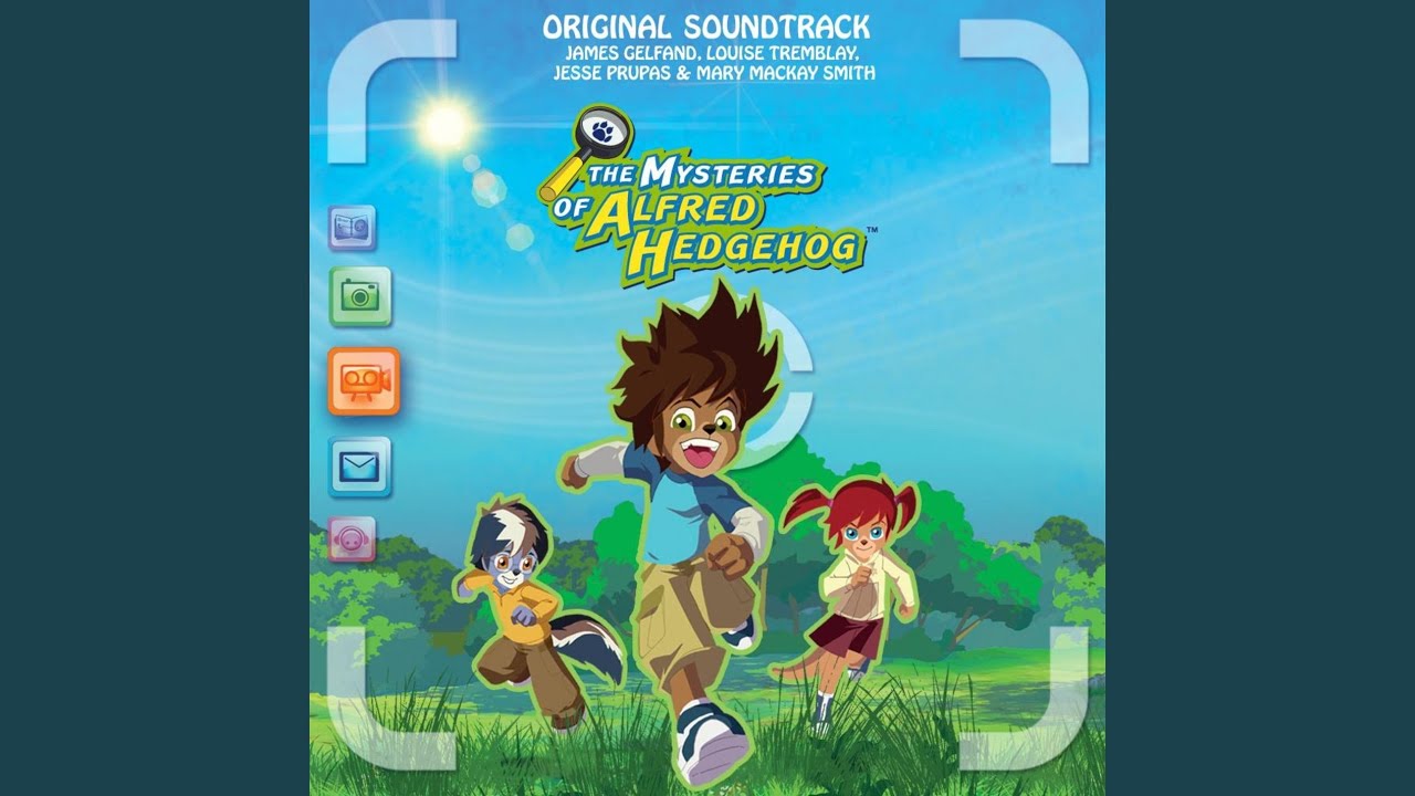 The Mysteries of Alfred Hedgehog (Theme Song) - YouTube