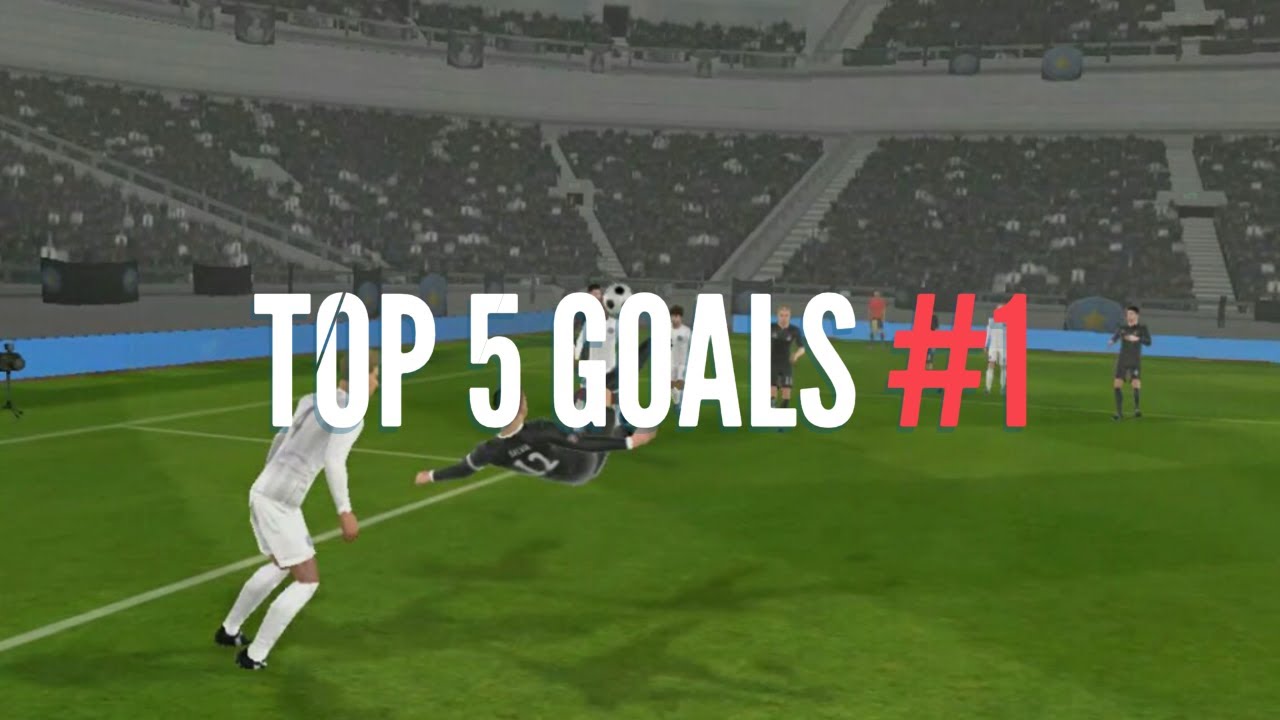 ' Top 5 Goals #1 ' - DLS 19 HD - YouTube