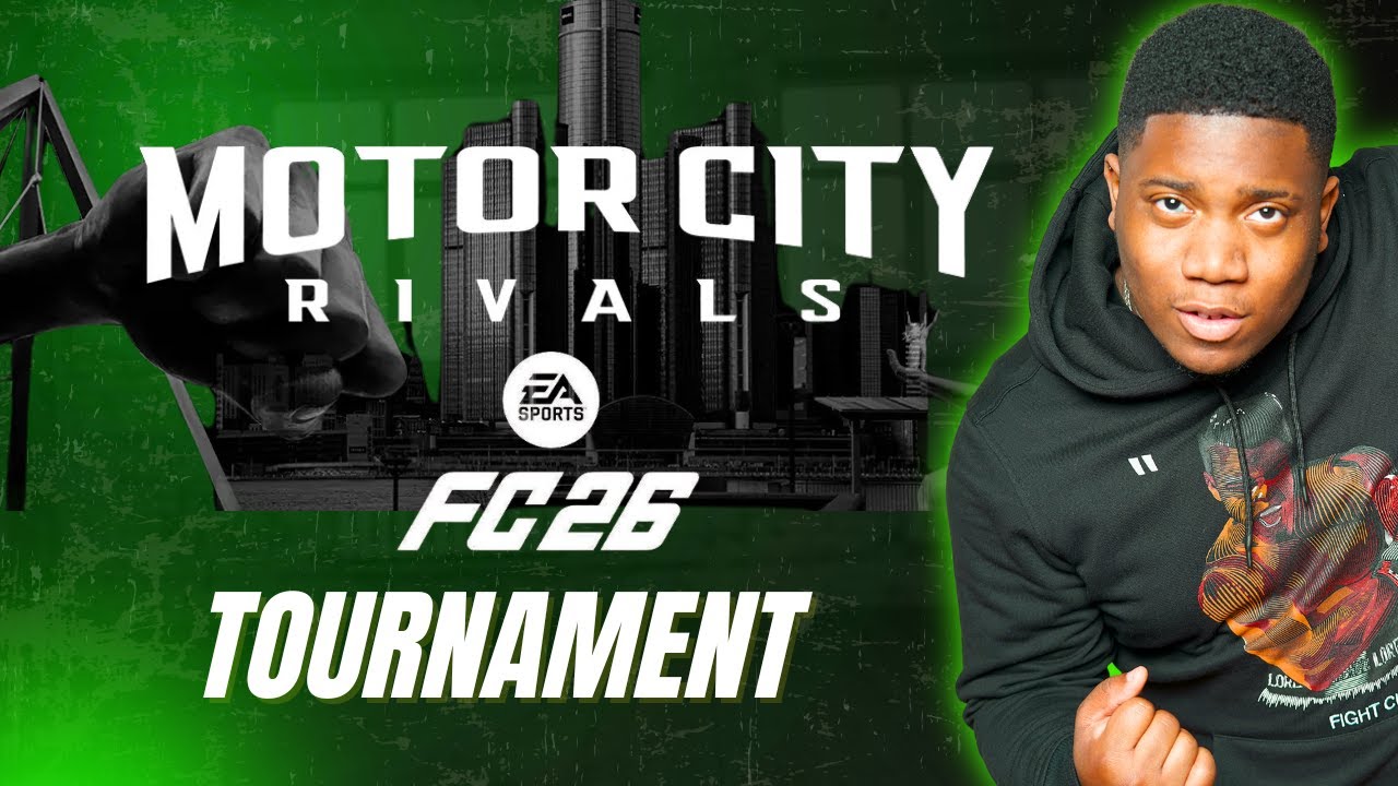 MOTOR CITY RIVALS EAFC TOURNAMENT - YouTube