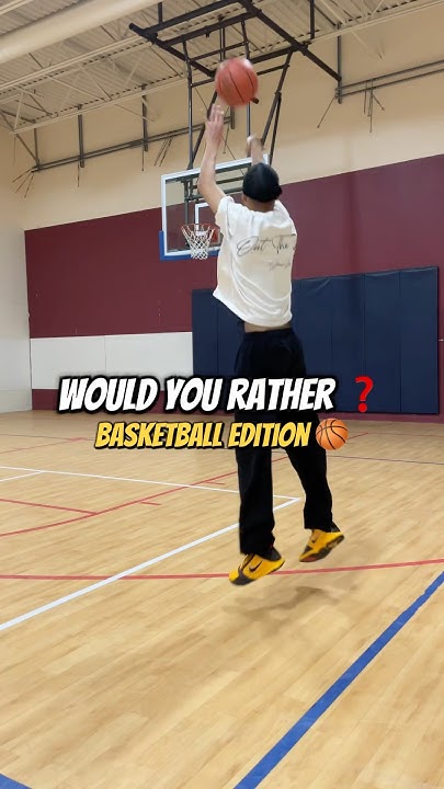 BASKETBALL WOULD YOU RATHER 🏀 #basketball #trending #shorts #viral ...