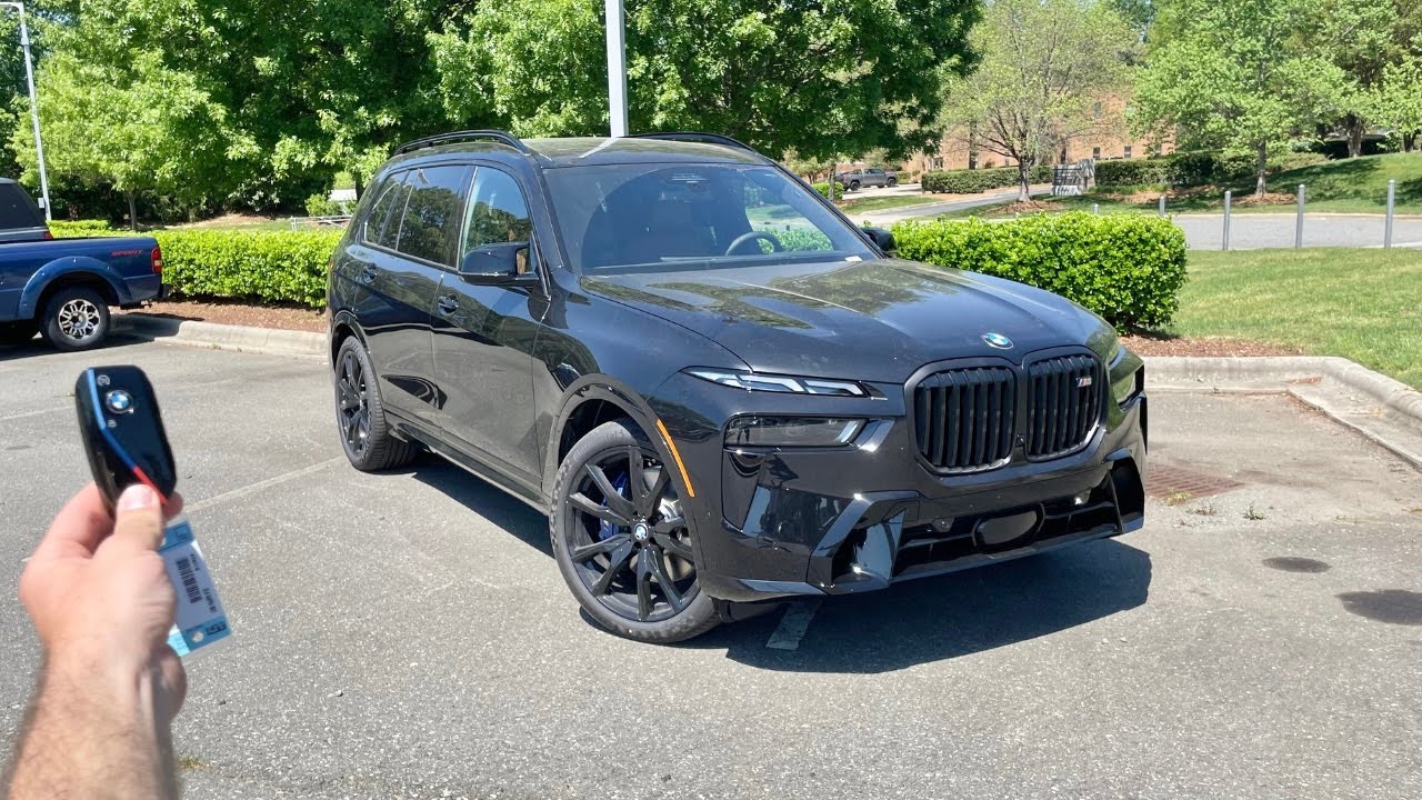 2025 BMW X7 M60i: Start Up, Exhaust, Test Drive, Walkaround, POV and ...