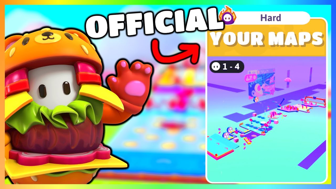 YOUR LEVELS can now be OFFICIAL LTMs in Fall Guys! - YouTube