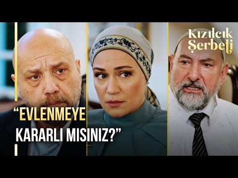 Abdullah ve Salkım’ın nikahı kıyılıyor! | Kızılcık Şerbeti 115. Bölüm
