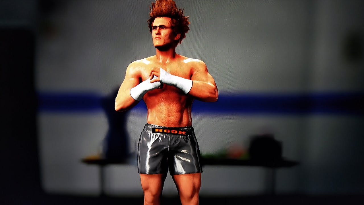 Wwe2k18 caw formula : Hook (AEW) - YouTube