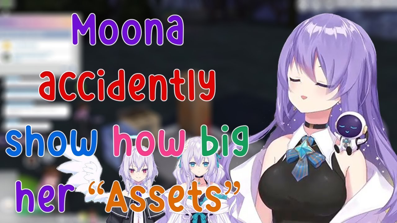 Moona Accidently Show How Big Her "Assets" to Nyori Family in Japan ...
