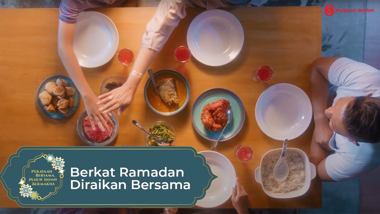 Berkat Ramadan Diraikan Bersama | PB Ramadan 1444H - 2023 - YouTube