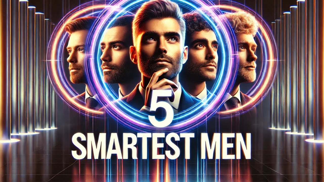 Meet the 5 Smartest Men Alive Today! - YouTube