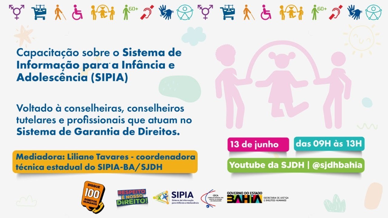 Capacitação sobre o SIPIA - YouTube