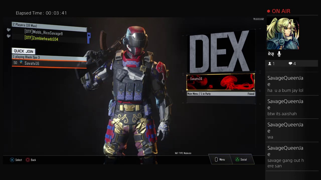 Bo3 live stream - YouTube