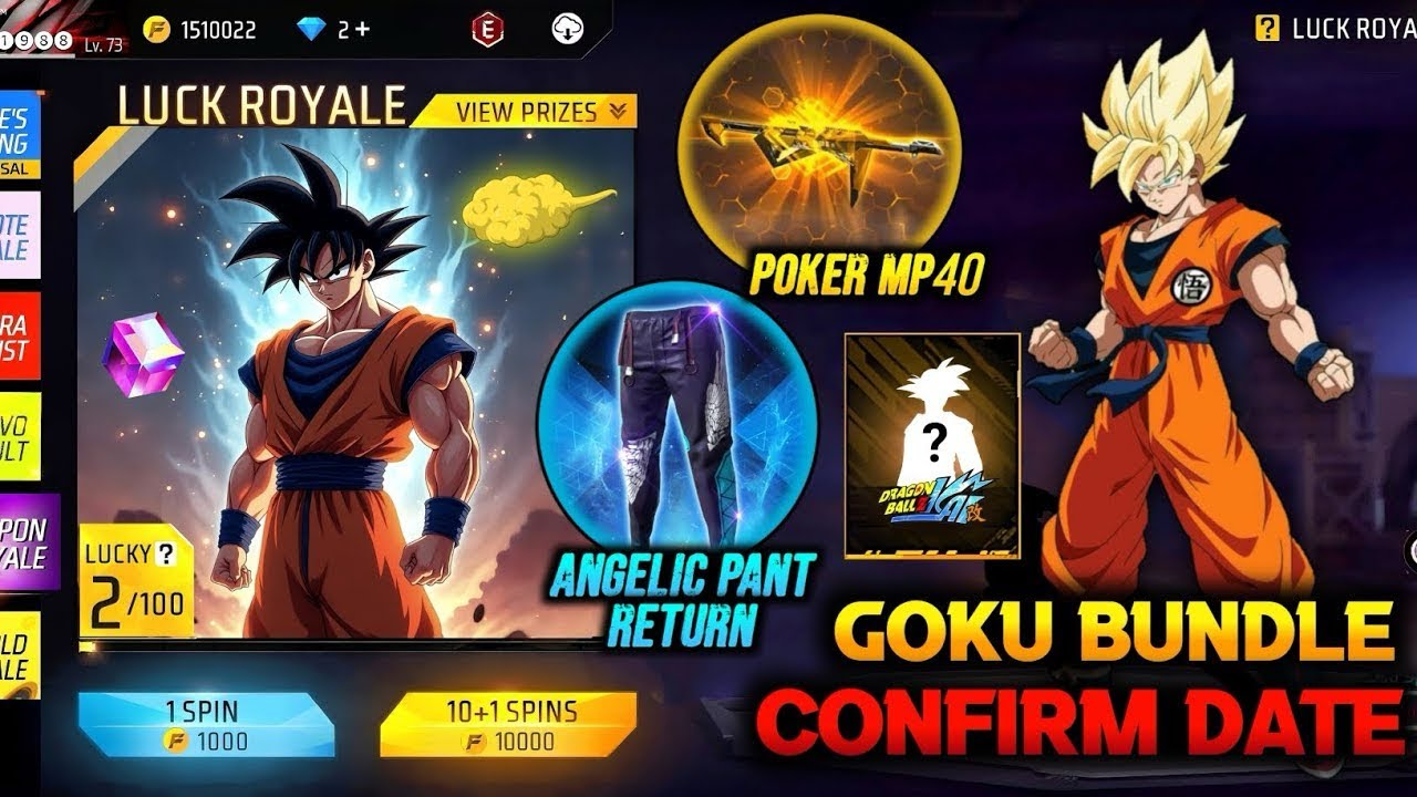 🔥 LUCK ROYALE GOKU BUNDLE CONFIRMADO 🔥 - YouTube