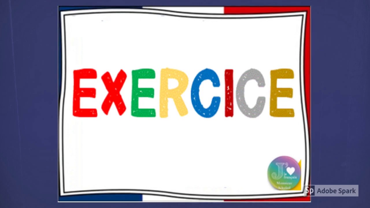 Verbe Couvrir au Présent - YouTube