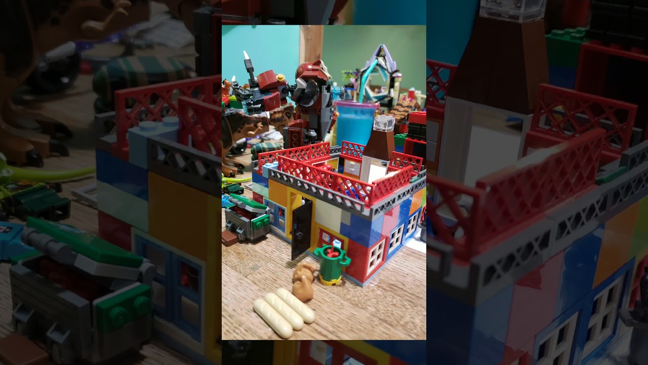 Lego Demo 1 - YouTube