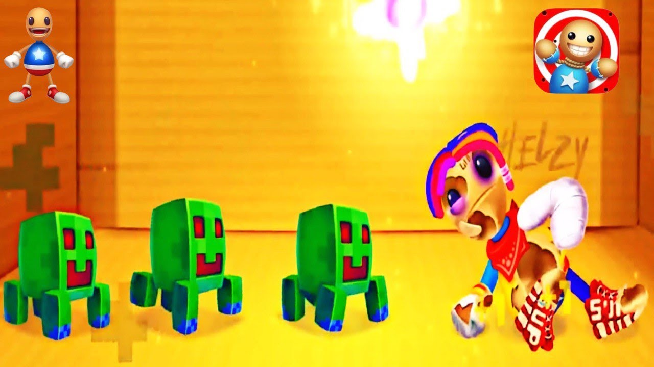 Satisfying Mobile Gameplay - KICK THE BUDDY GAME - ALL WEAPONS VS THE ...