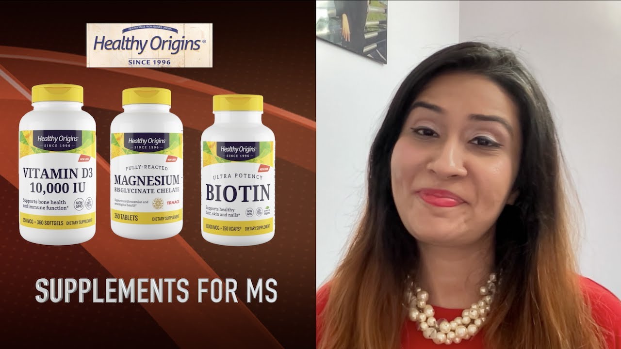 Supplements for MS - Part 1 #multiplesclerosis #ms #supplements #healthyorigins - YouTube