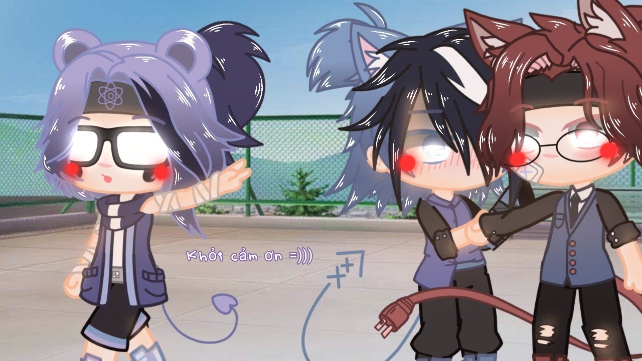 Mãi là bạn tốt 👍👍👍『Part 2』~ 《Đam mĩ》 ~ ||Gacha club|| ~ By: Pan - YouTube