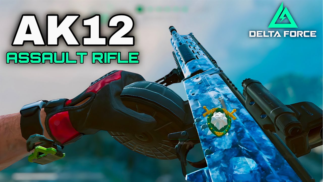 DELTA FORCE MOBILE - AK 12 ASSAULT RIFLE INTENSE COMBAT GAMEPLAY - YouTube